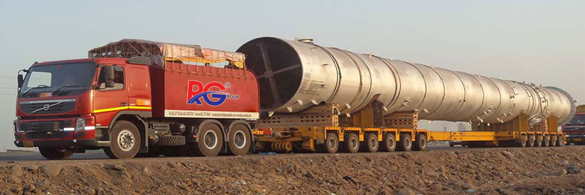 Rakesh Group – Logistics